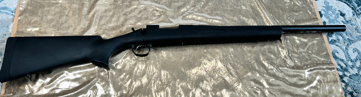 Remington Model 70 SPS Tactical .308 Win 20 Heavy Barrel Hogue over ...