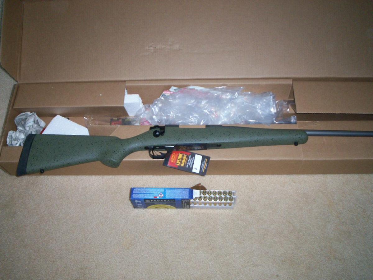 Howa Alpine ,Lightweight Mountain Rifle W/Bansner Stock .243 Win. For ...