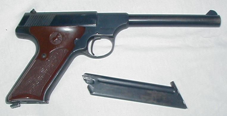 Pictures: Colt Cal. 22 LR Challenger 6 Barrel Blue in VG condition .22 ...