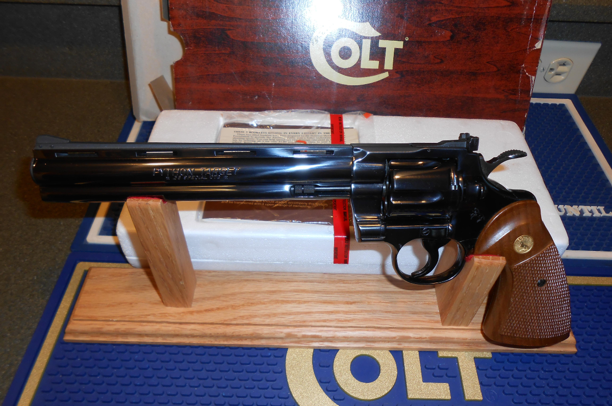 Colt Python Target 8" Complete .38 Special 17146600 - GunAuction.com