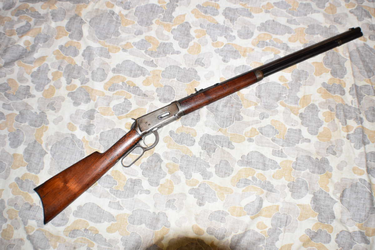 Winchester Model 1894 Rifle, Full Octagon Barrel, 32/40 Caliber, Circa ...
