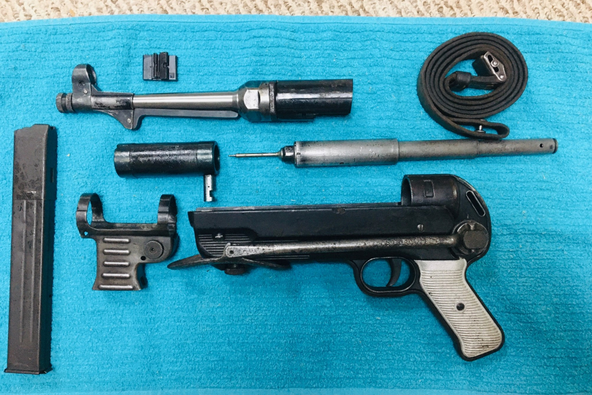 MP40 parts kit 17123500 - GunAuction.com
