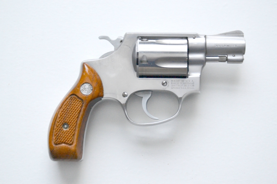 Smith & Wesson Model 60, Ss, J Frame .38 Special For Sale at GunAuction ...