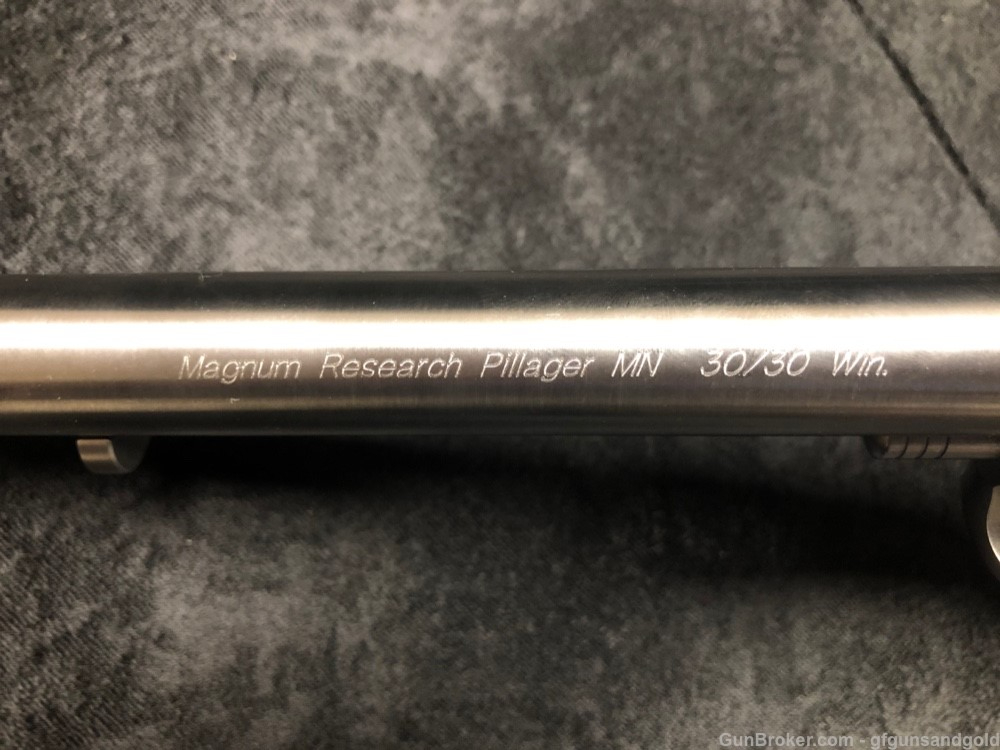 MAGNUM RESEARCH BFR 30-30 WIN 10 IN BARREL 5 RDS REVOLVER STAINLESS ...