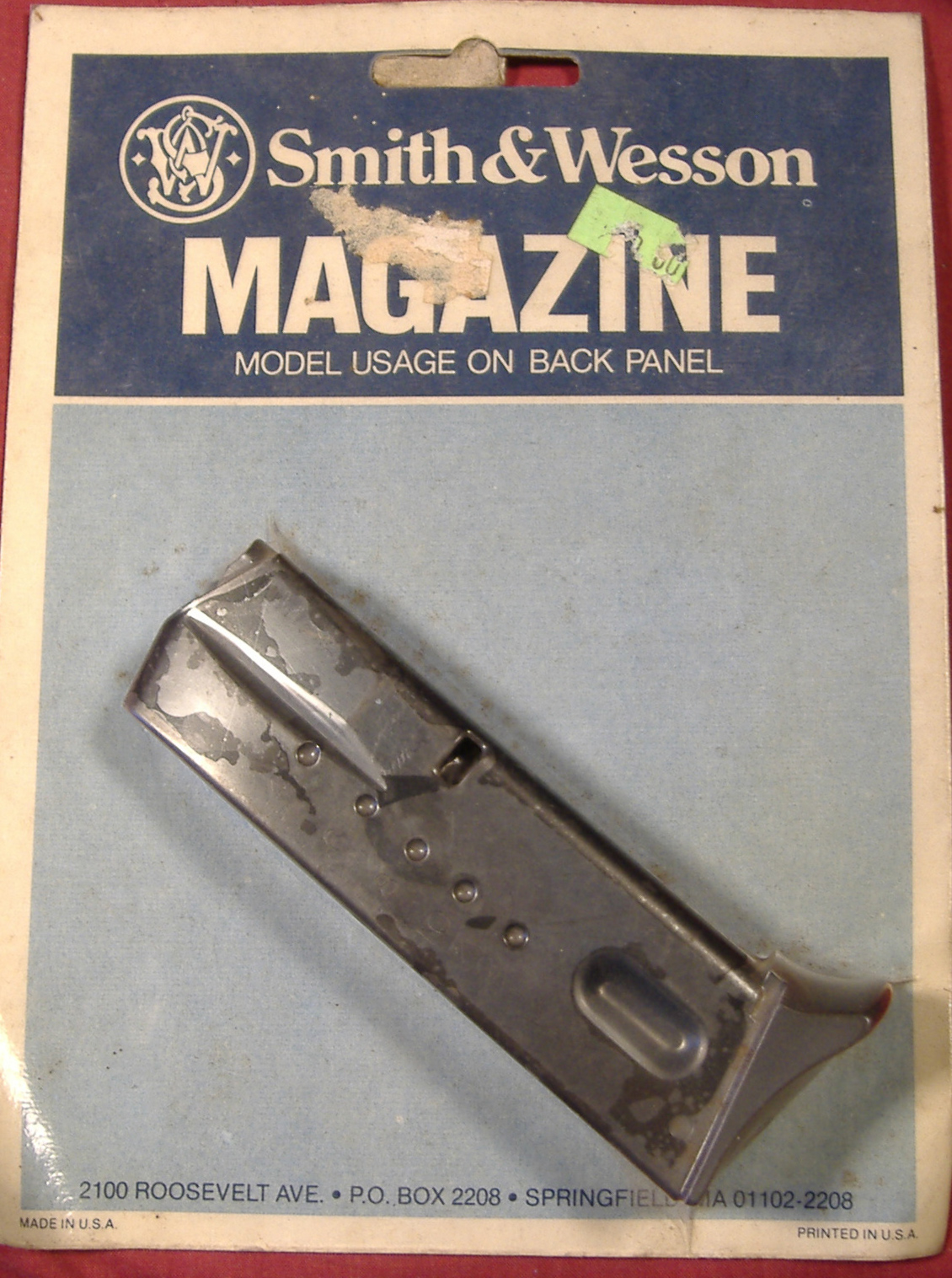 Factory Smith & Wesson Magazine, 12 rd. 469, 6904 9mm free shipping ...