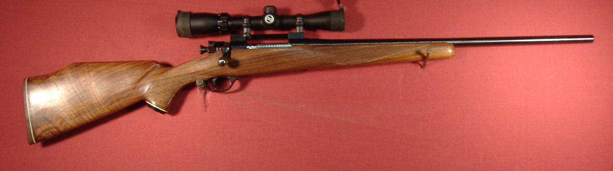 Springfield 03-A3 Sporter Fancy Stock And Scope .30-06 Springfield For ...