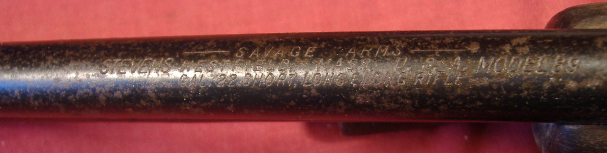 Stevens Model 89 Lever Single Shot .22 Lr For Sale at GunAuction.com ...