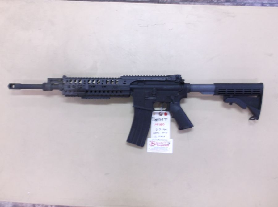 Barrett F.A. Mfg. Co. Model M468 One 30 (Sold) (B7392-17) (Sold) (Sold ...