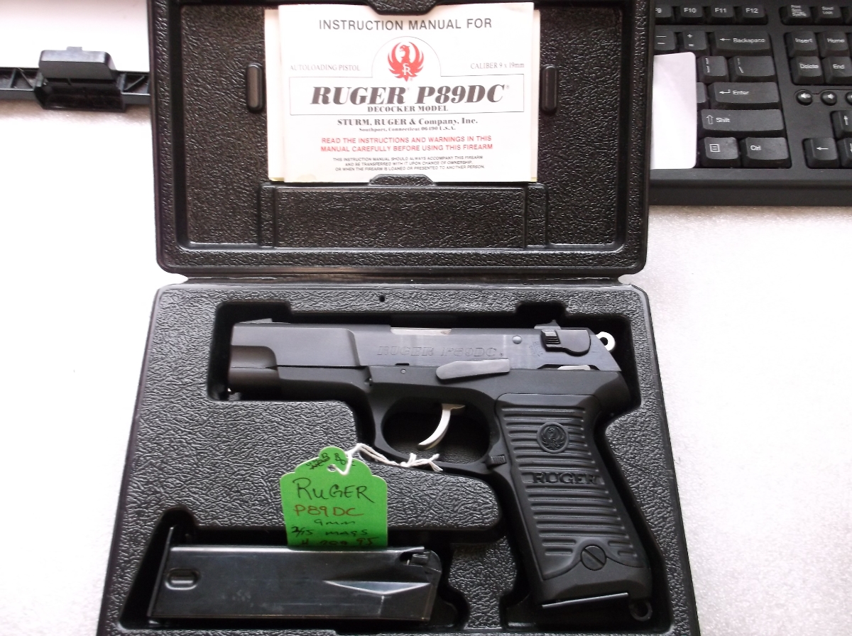 Sturm, Ruger & Co. Inc Model P89dc Three 15 Round Magazines (Sold ...