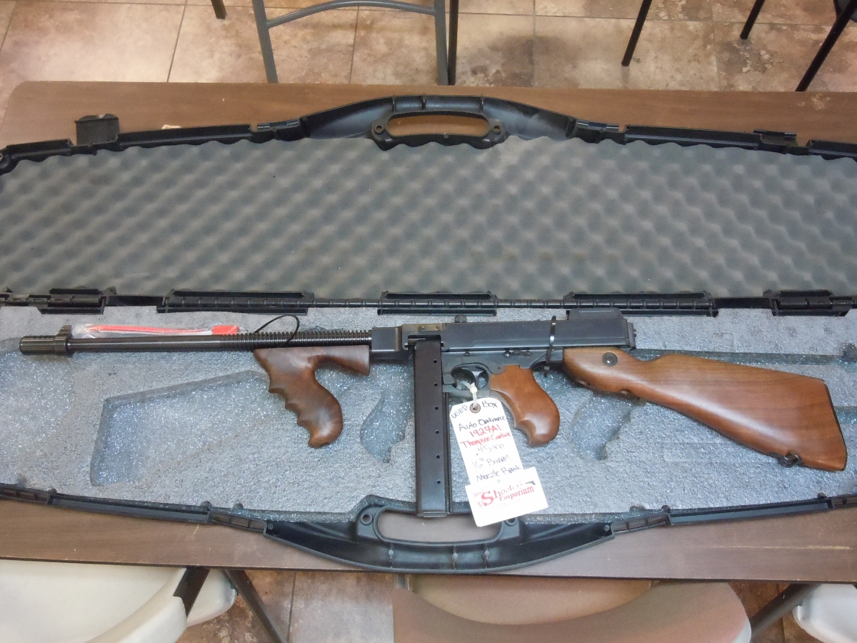 Auto Ordnance Company Model 1927a1 Thompson Crabine (Sold) (Sold) (Sold ...