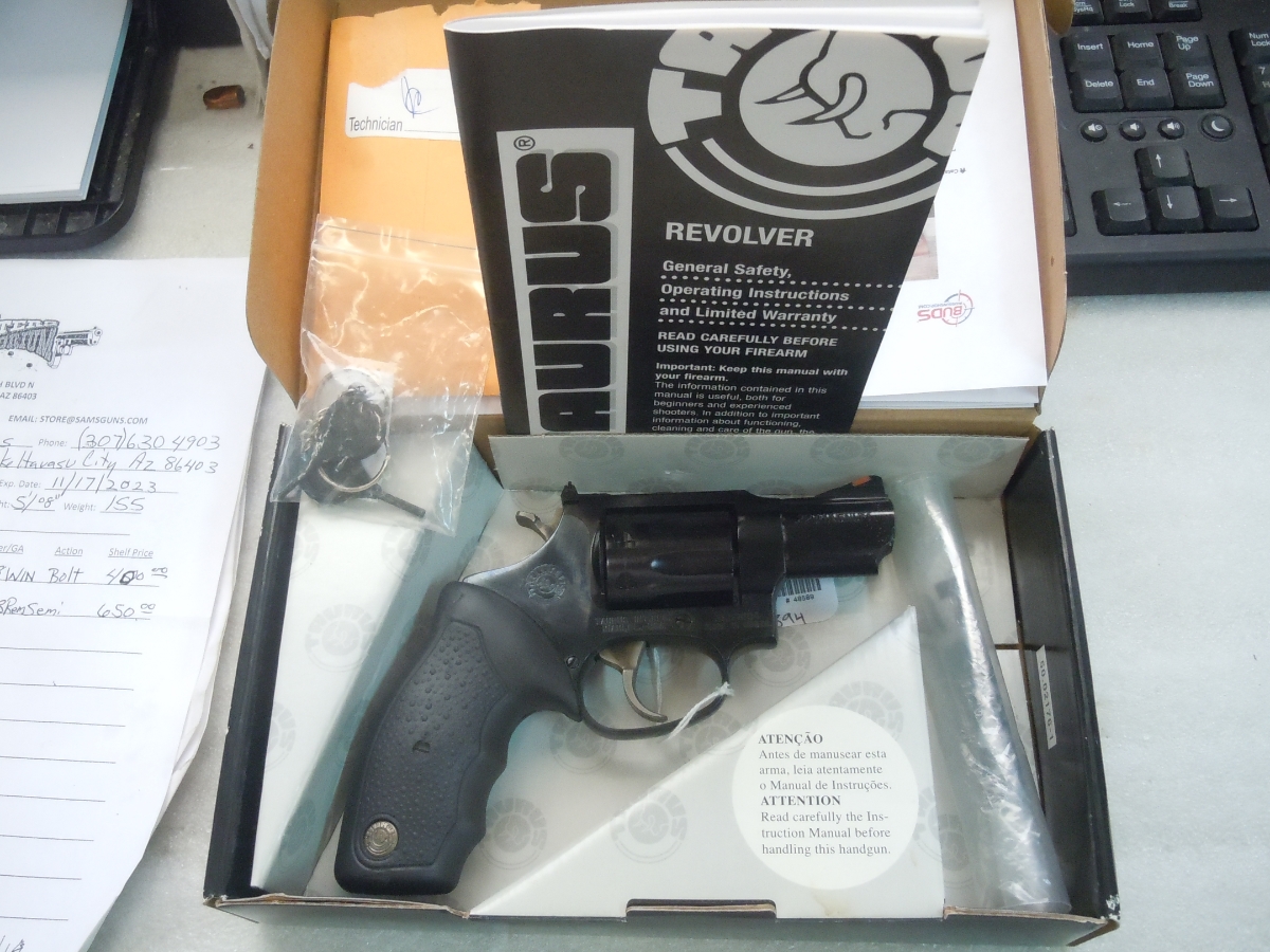Taurus Model M941 8-Shot adjustable rear sight orange front sight ...