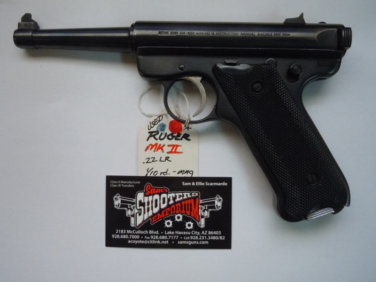 Springfield Armory MKII .22 L.R. One Ten Round Magazine (B5885-16) .22 ...