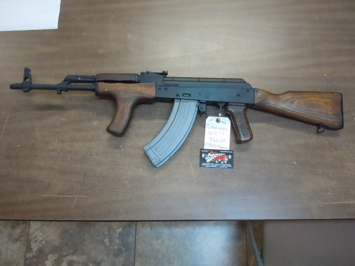 Interarms Model AKM 47 One 30 round magazine very clean (C1266-20) 7 ...