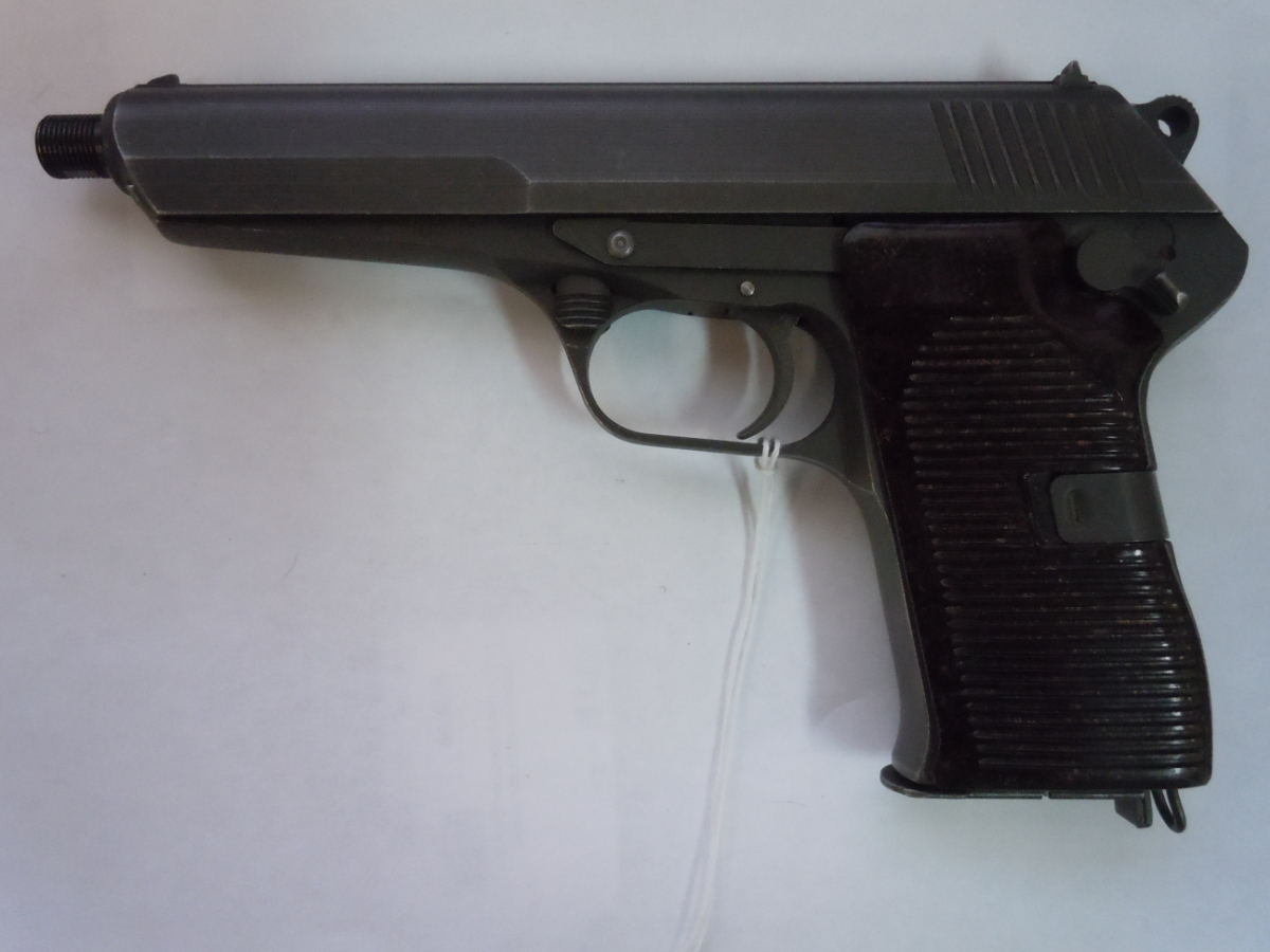 Inter Ordnance, Inc. Model CZ-52 one 8 round magazine, 4" threaded ...