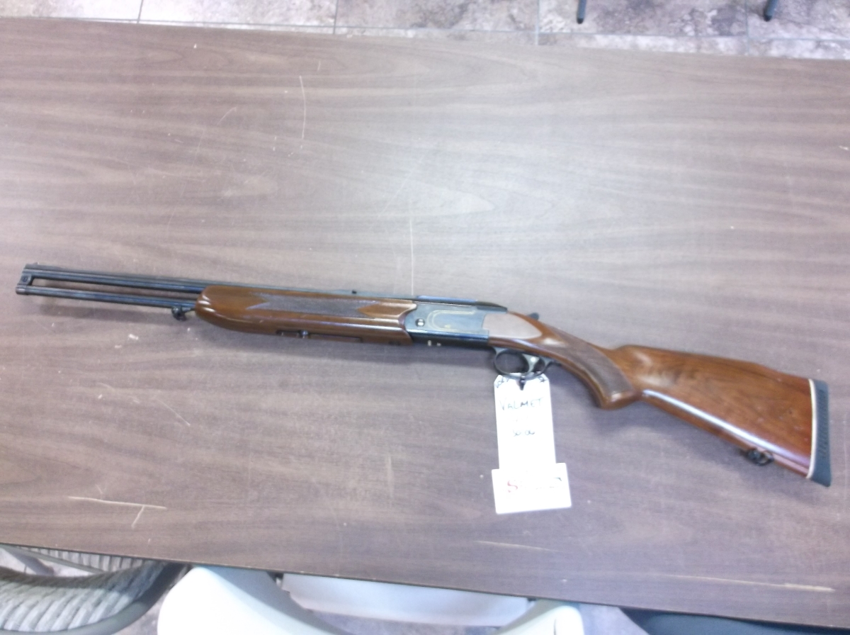 Valmet Model 412 Over/Under with $300.00 Scope Rings 23.5" Barrels ...