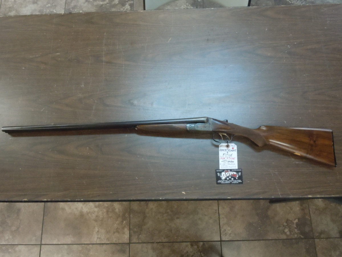Abercrombie & Fitch Zoli Rizzini Cylinder & Improved Modified 28" Blue ...