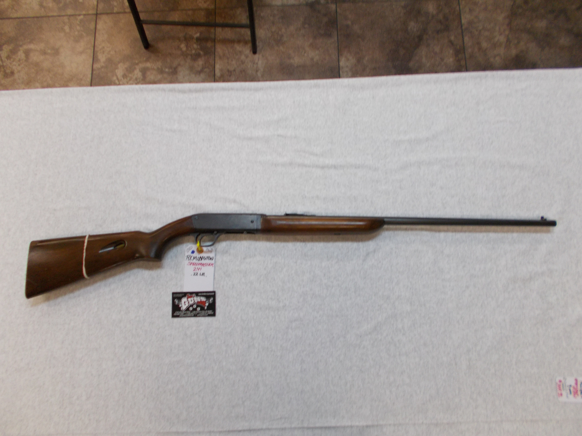 REMINGTON SPEEDMASTER 241 (C4367-22) .22 LR 17264806 - GunAuction.com