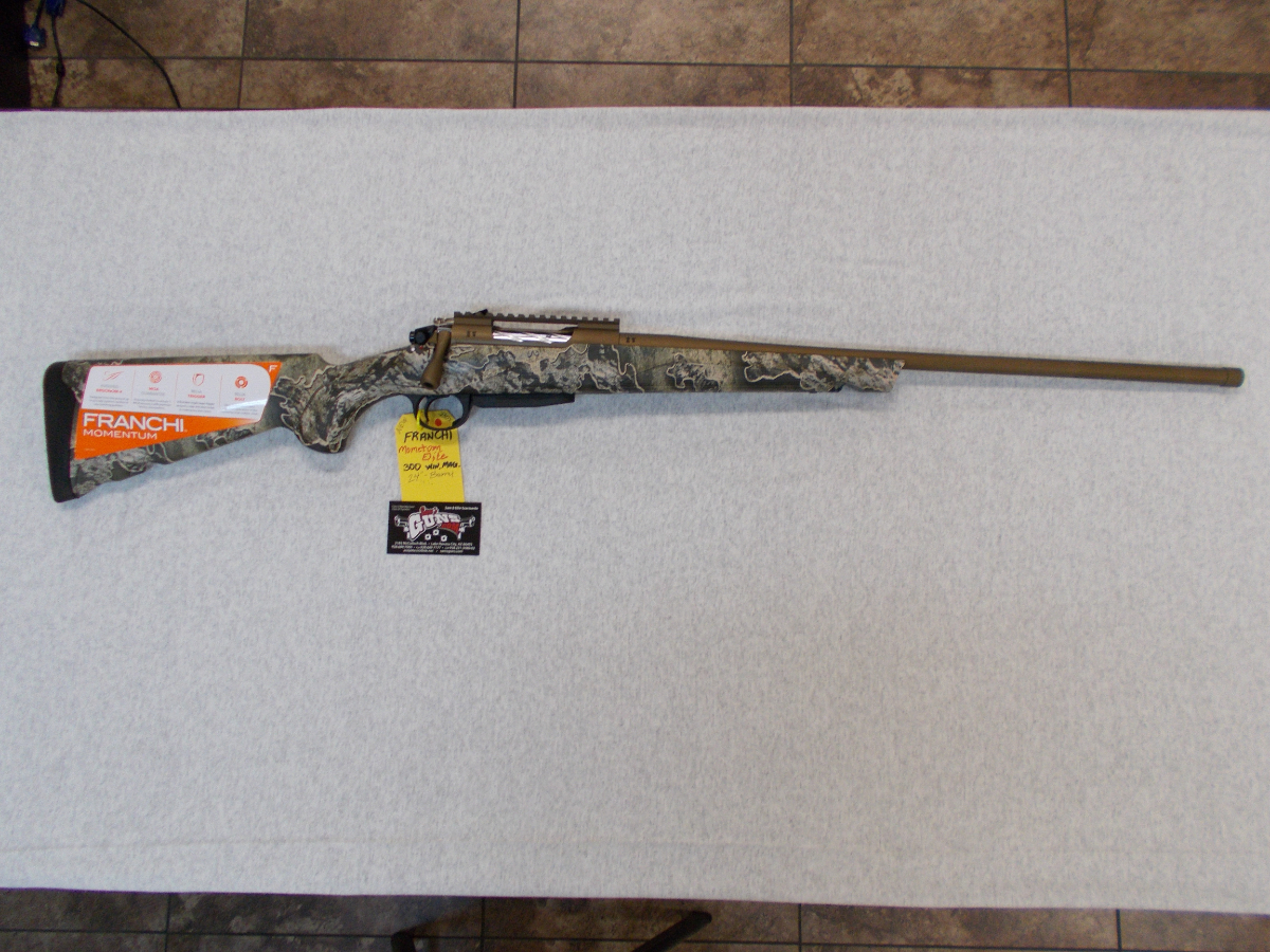 Smith & Wesson Franchi Momentum Elite w/ 24" Cerakote Barrel (C4331-22 ...