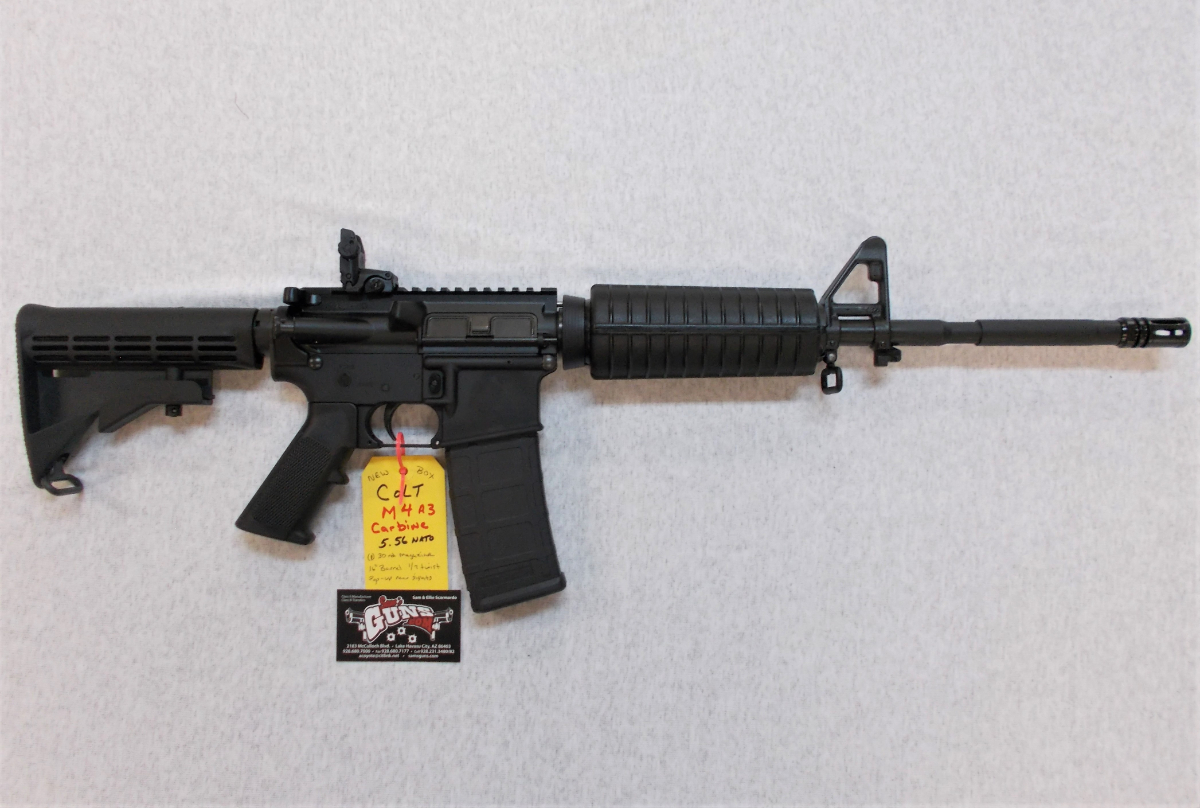 Colt M4 A3 Carbine w/ 16" Barrel with 1/7 twist (C4664-23) 5.56mm NATO ...