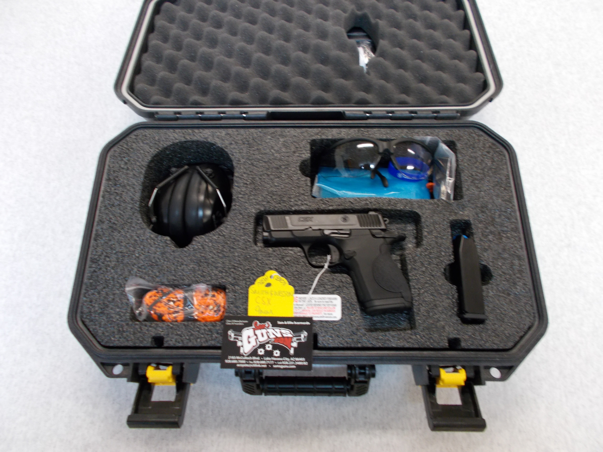 Smith & Wesson CSX w/ Range Kit (C4583-23) 9mm Luger 17292561 ...