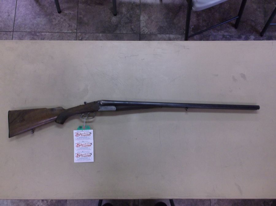 Abercrombie & Fitch Schmidt-Riga Double Barrel with Nitro Full choked ...