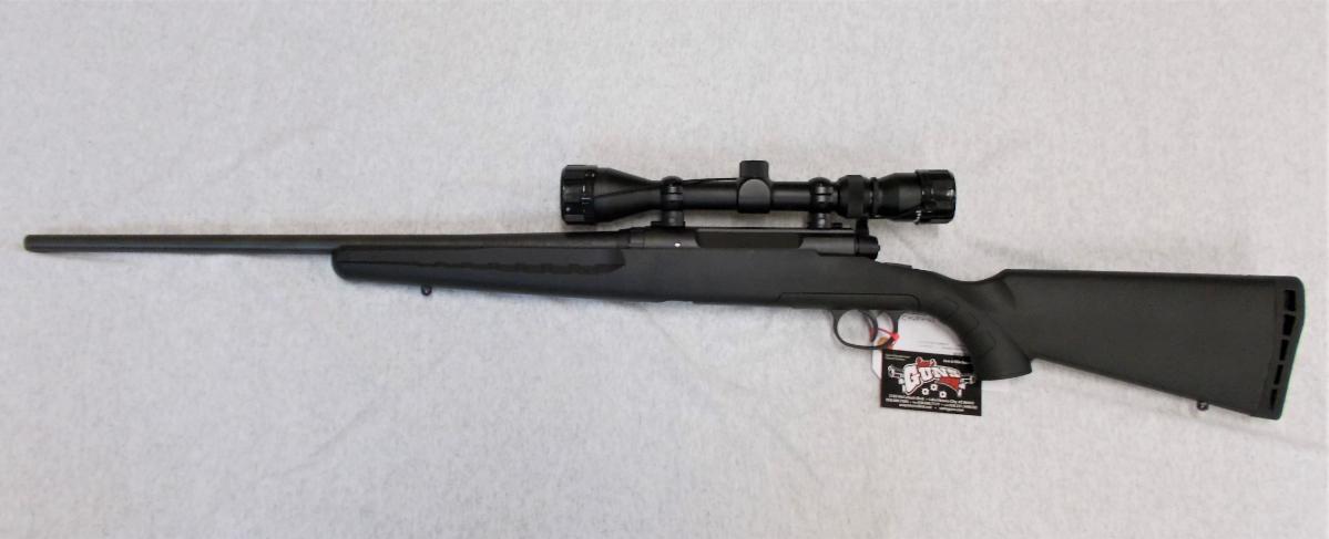 Savage Axis w/ Bushnell 3x9 Scope (C4684-23) .22 LR 17307001 ...