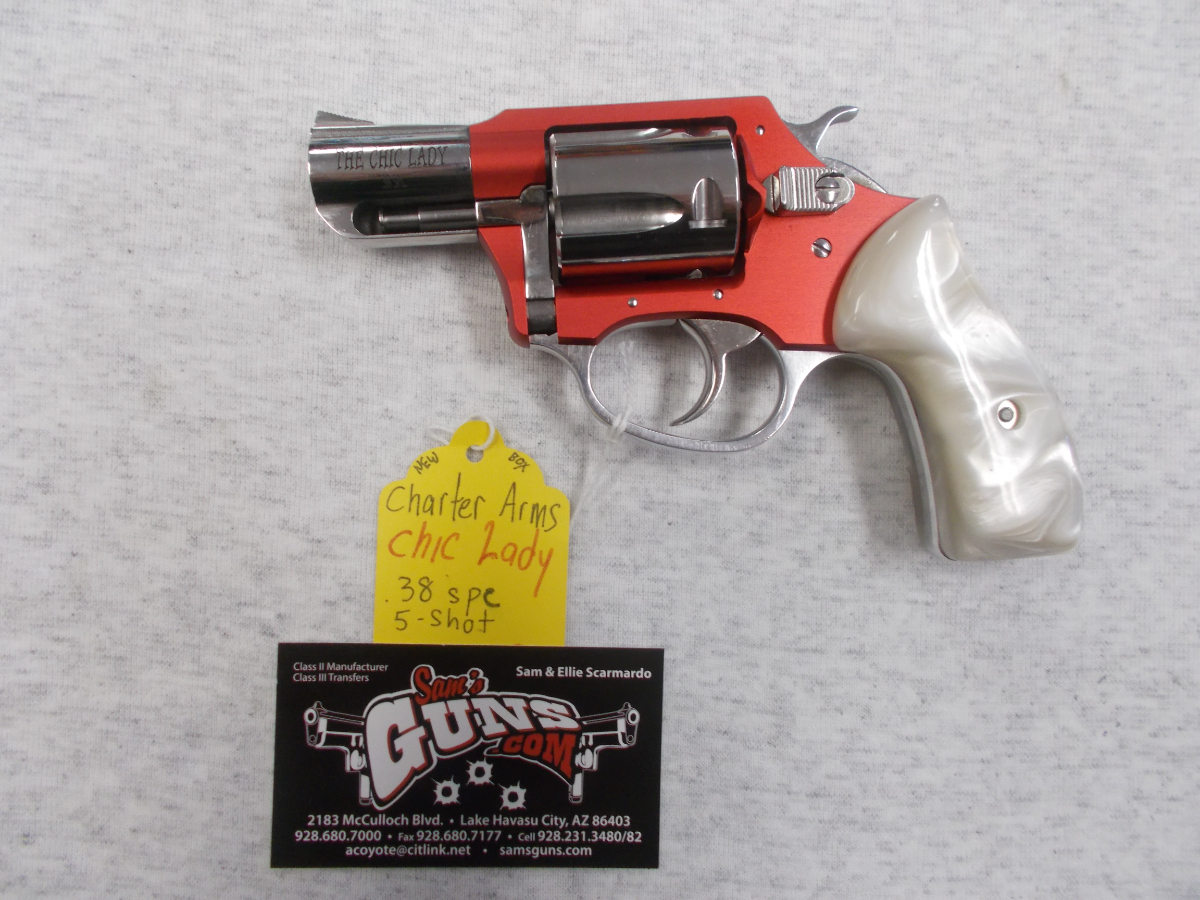 Charter Arms Chic Lady 5-shot 38spl Revolver (C4913-23) .38 Special ...