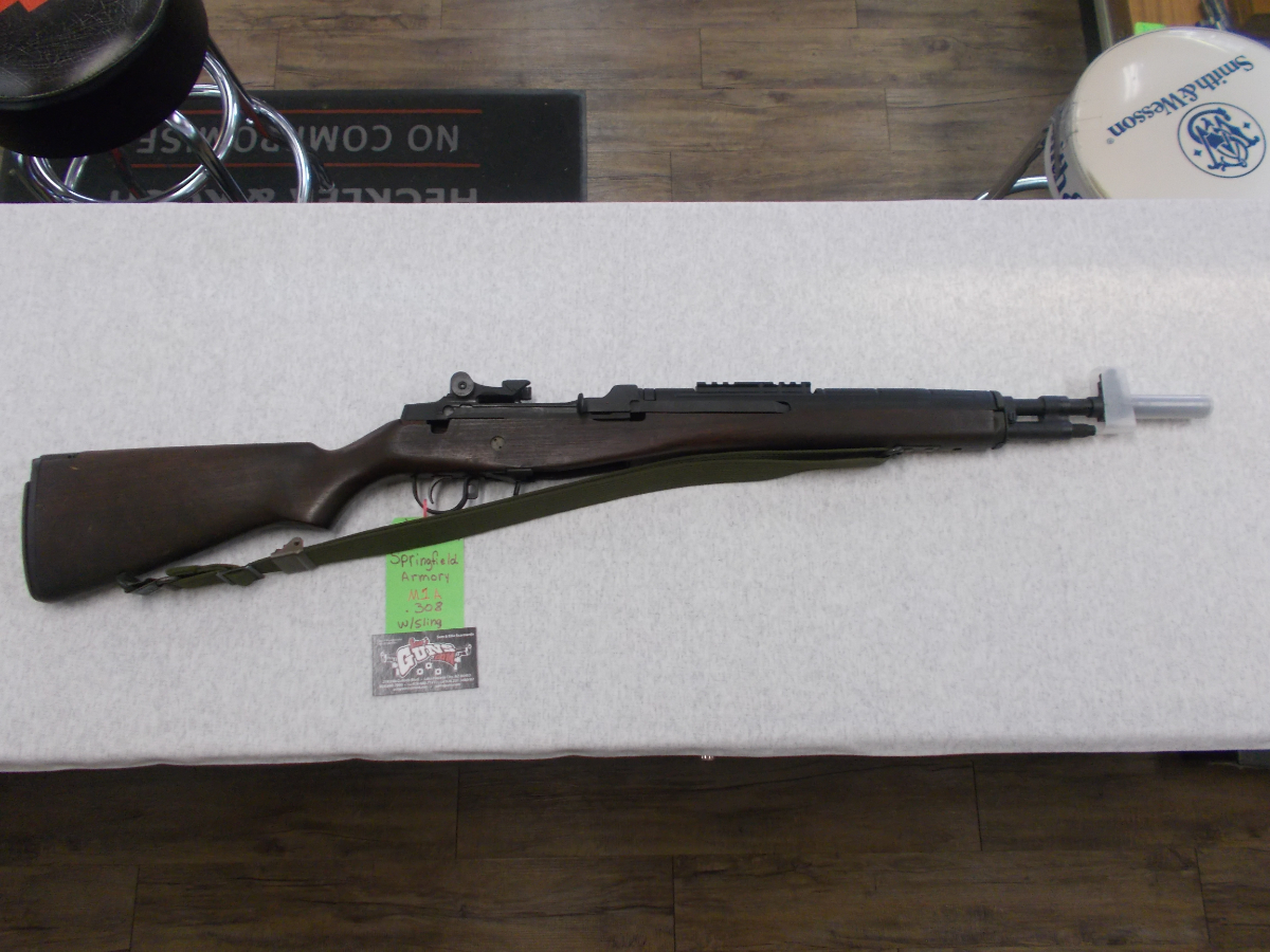 Springfield Armory M1A .308win w/ Sling (C4896-23) .308 Win. 17324026 ...