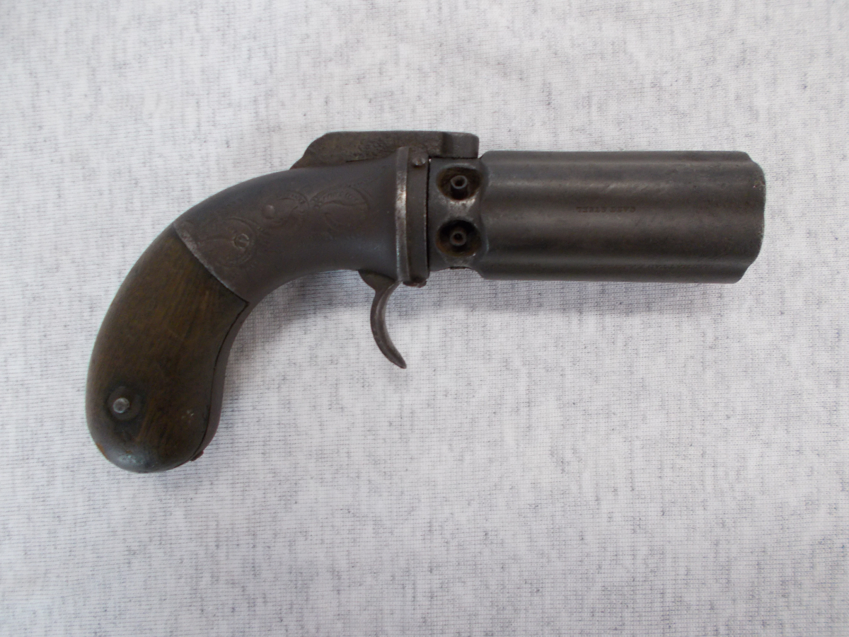 Manhattan Firearms Co Manhattan M8 Pepperbox .32cal Percussion EST ...