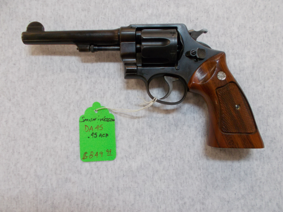 Smith & Wesson S&W DA-45 .45ACP REVOLVER (C4507-23) .45 ACP 17346461 ...