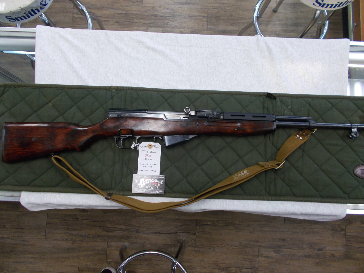 FN SKS w/ matching original serial numbers, no bayonet (C5313-24) .31 ...
