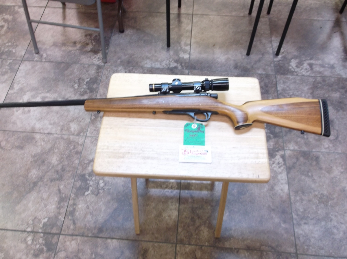 Taurus Model 660 Magnum 20" Barrel, Laminated Stock, & Leupold Vari-X ...