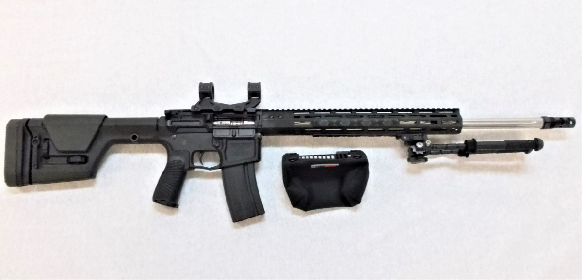 Franchi WILSON COMBAT WC-15 W/ BIPOD AND SCOPE MOUNT (C4513-23) .45 ACP ...