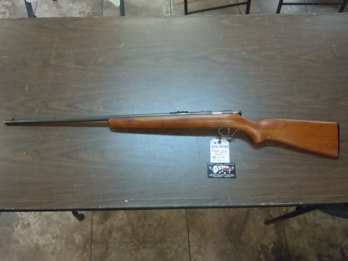 Winchester Model 67A Hunter 27" Barrel single shot perfect trainer ...
