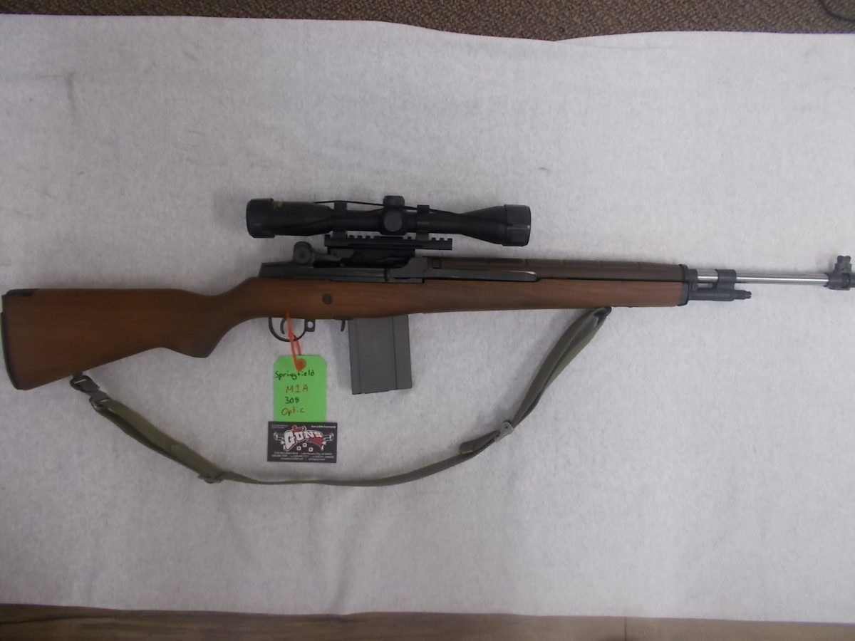 Glock M1A w/ Springfield scope (C5460-24) .308 Win. 17359707 ...