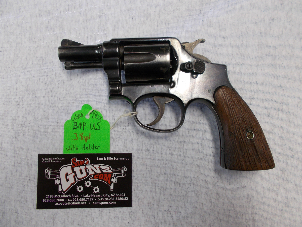 Smith & Wesson BNP US .38 special (C5184-24) 17360353 - GunAuction.com