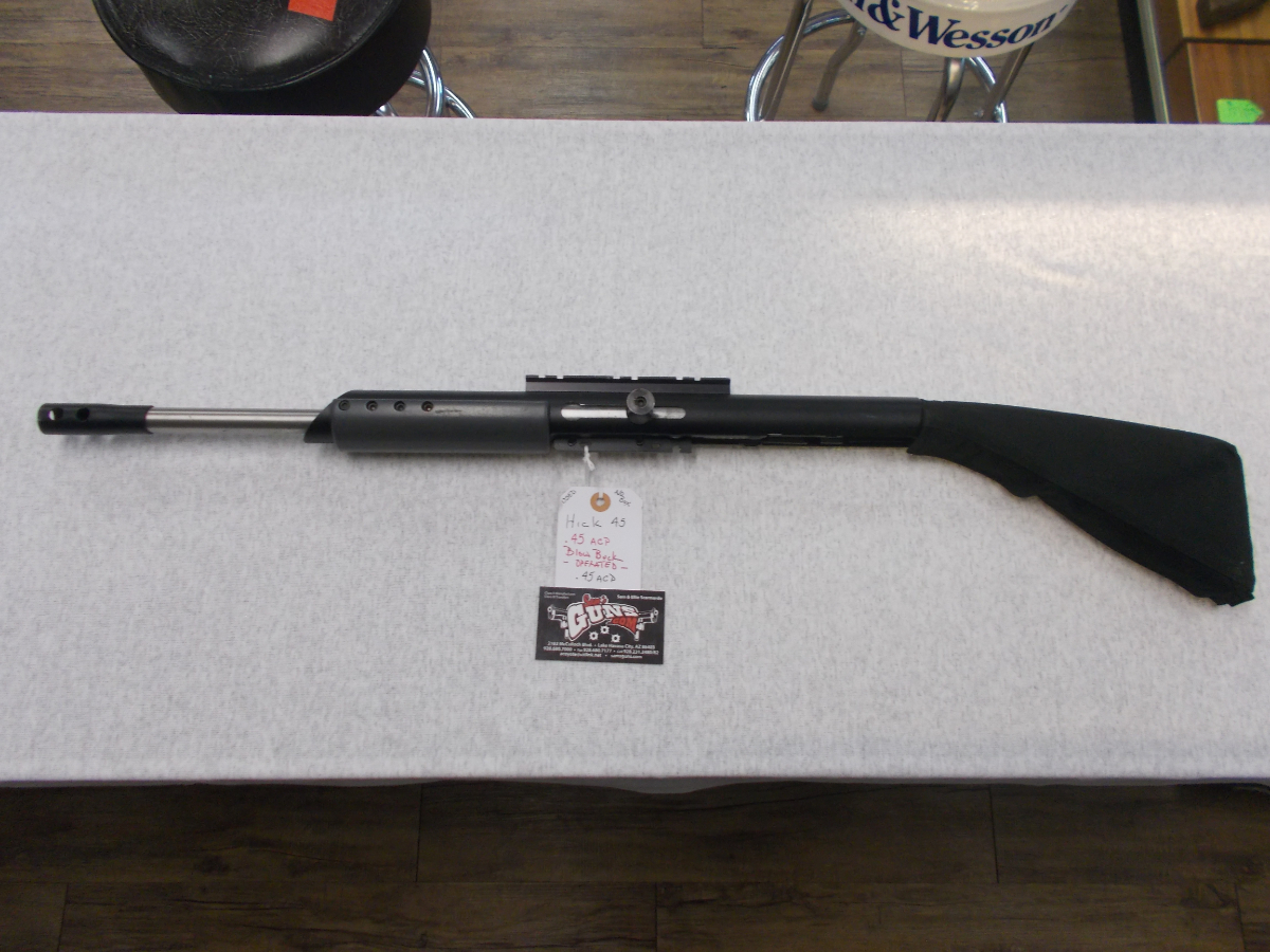 Hick 45 Upper Reciever PCU for 1911 Platforms .45 ACP 17360782 ...