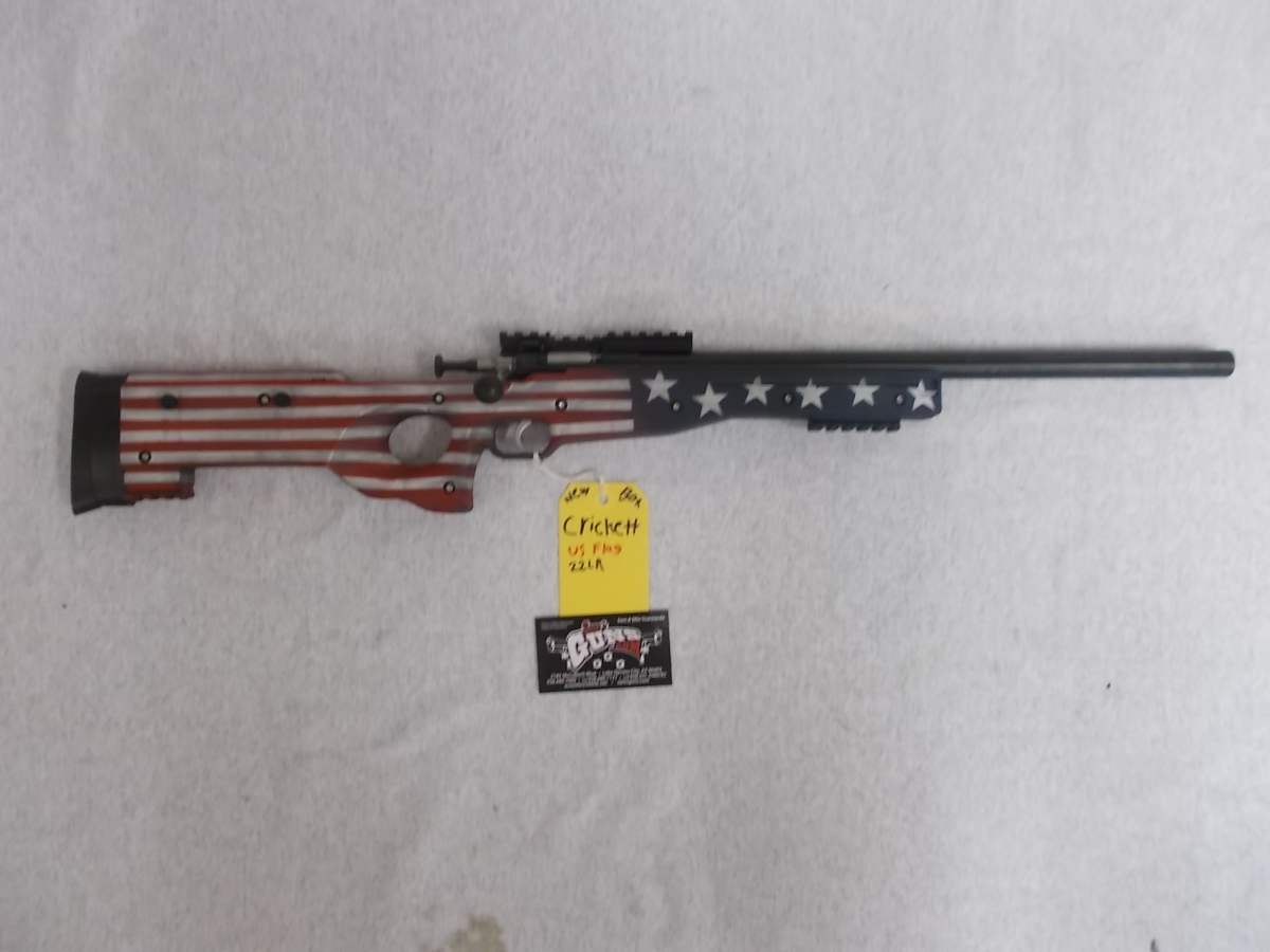 Keystone Sporting Arms US Flag Crickett youth model (C5536-24) .22 LR ...
