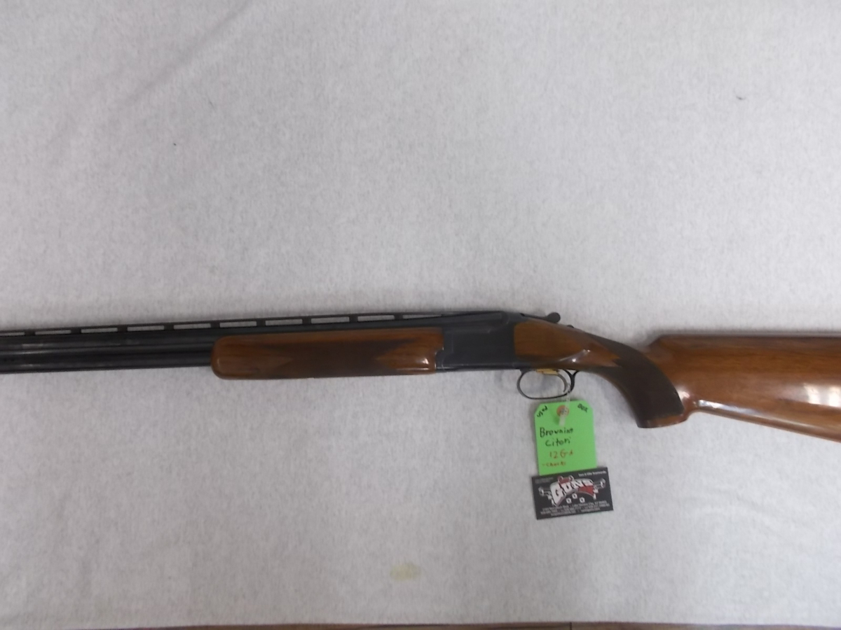 Browning Citori Special Sporting Clays Edition O/U 12GA w/ Chokes ...
