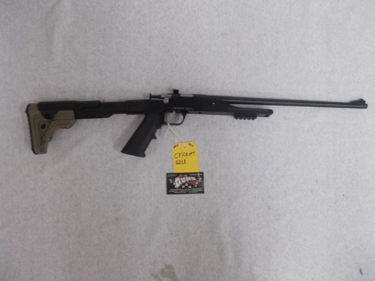 Keystone Sporting Arms Model 6061 Crickett single shot youth rifle ...