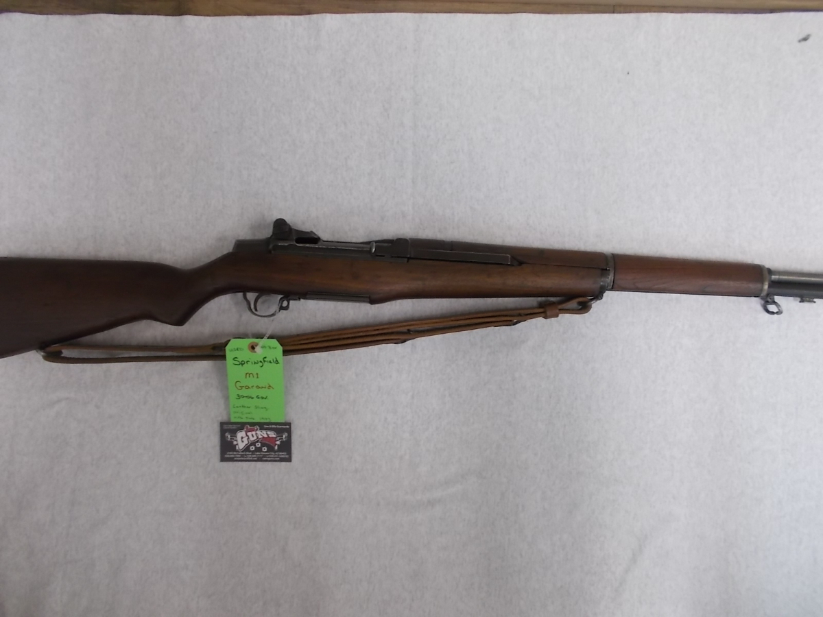 Springfield M1 Garand w/ sling. Manufactured in 1943 30-06 (C5702-25 ...