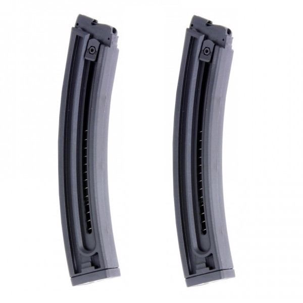 2 GSG-5 Magazines 22LR 22rd Black Polymer PRO MAG .22 LR 13555053 ...