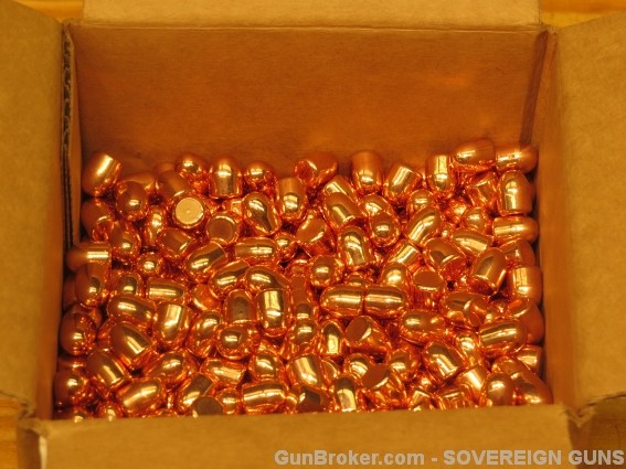 1000 Berrys Bullets 380 Cal 100Gr .356 Reload FBRN .380 ACP 13820648 ...