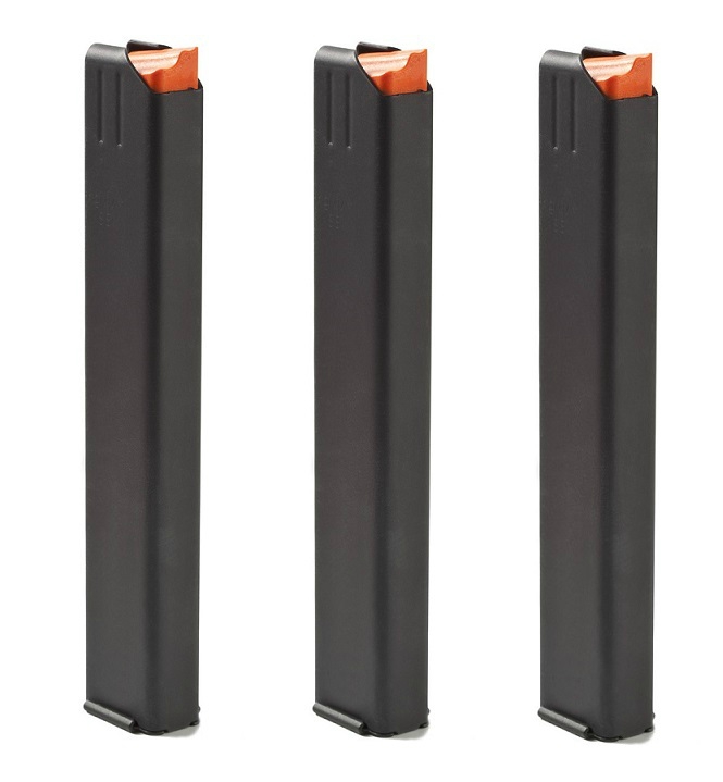 Stag Arms 3 AR-15 Smg 9mm Magazines 32rd Steel Mag AR15 5.56mm NATO ...