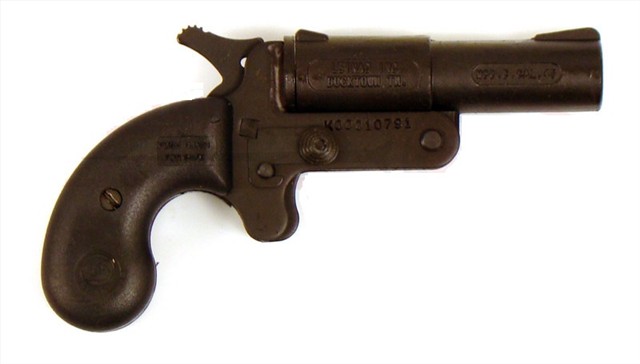 New Leinad D Single Shot Derringer 45 410 Shotgun .410 Ga For Sale at ...