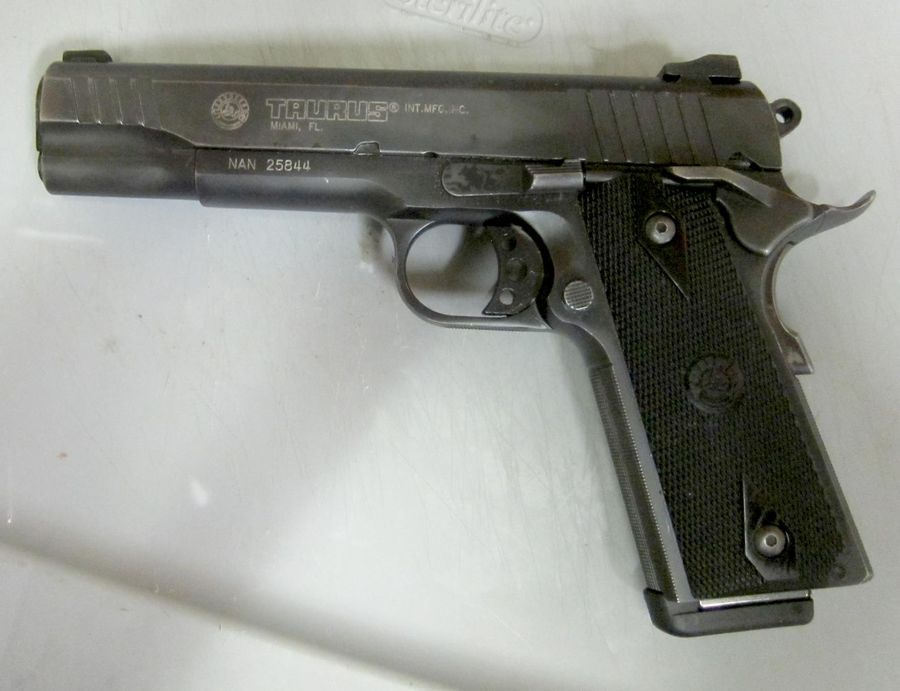 Taurus 1911 45 Pistol .45 Acp For Sale at GunAuction.com - 14873381