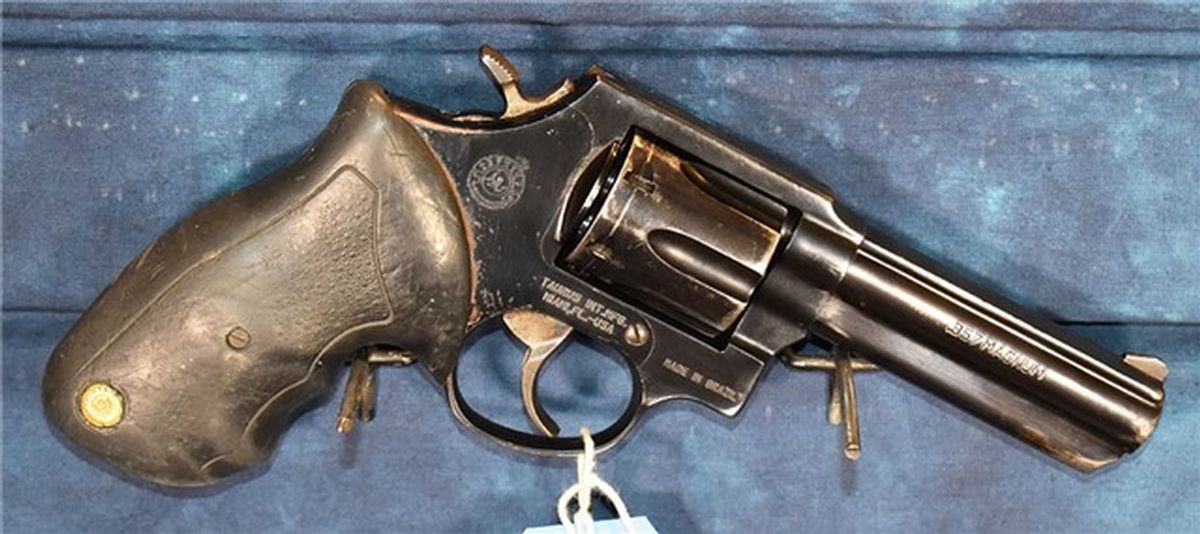 Springfield Armory TAURUS - MODEL 65 - CAL. 357 MAG .357 Magnum ...