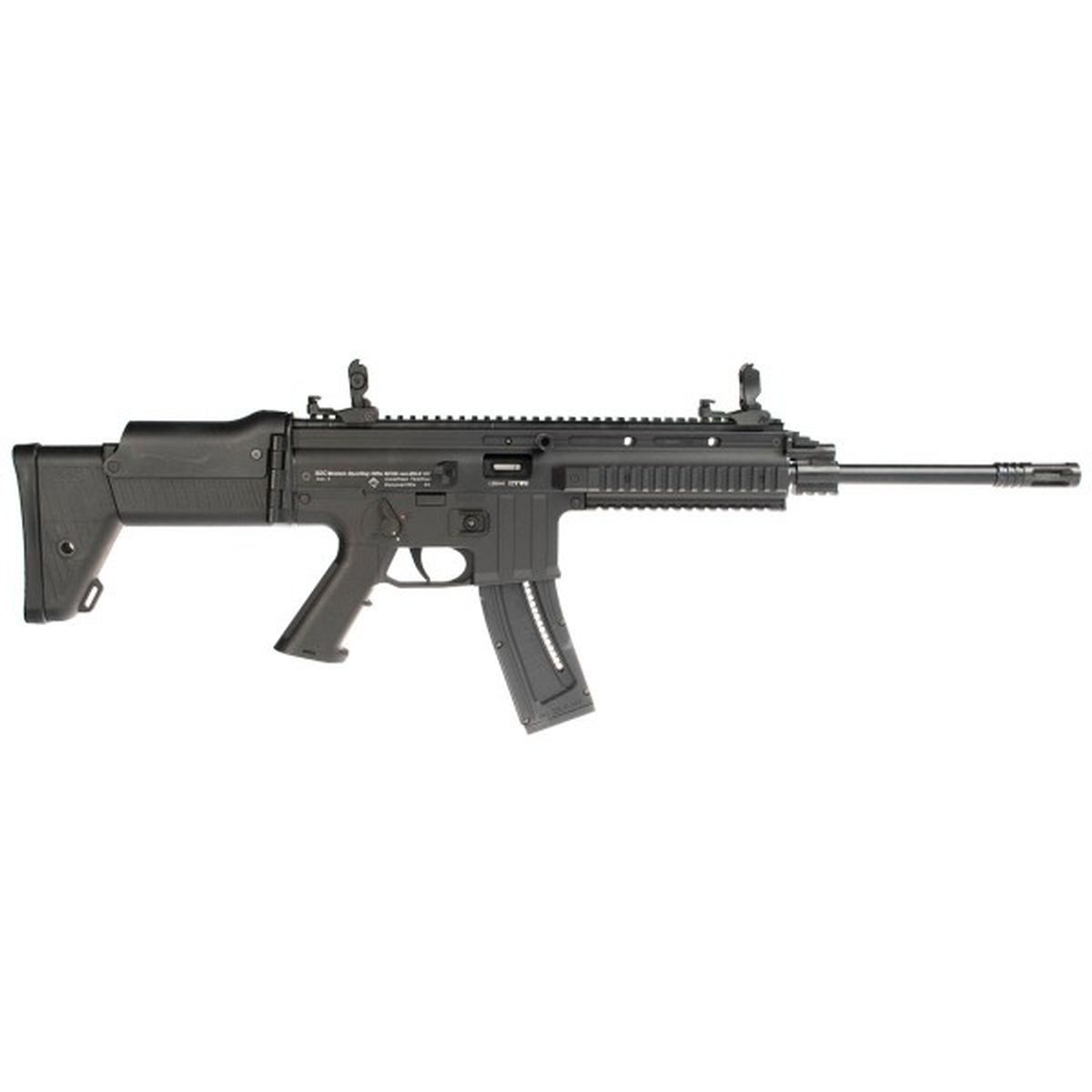 ISSC Austria MK22 22LR FOLDING STOCK BLACK .22 LR 17020918 - GunAuction.com