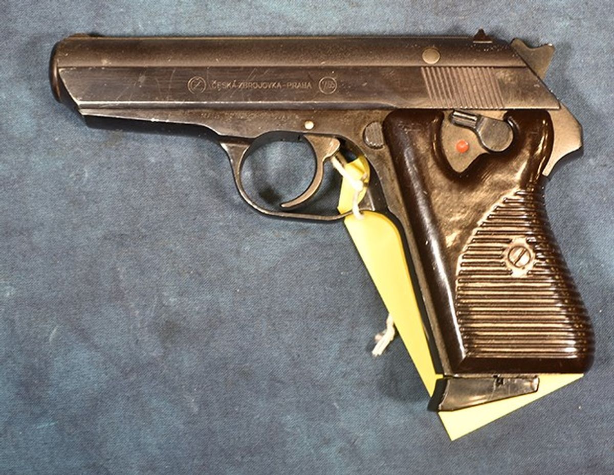 Anderson CZECH - CZ50 - 7.65 CAL 7.65mm 17077591 - GunAuction.com