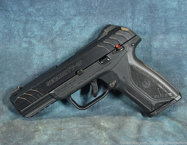 Kel-Tec RUGER SECURITY-9 - CAL 9MM 9mm Luger 17258426 - GunAuction.com